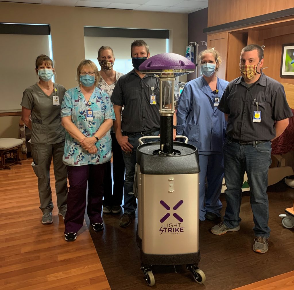 Riverwood purchases UV machine, continues safety measures - Riverwood ...