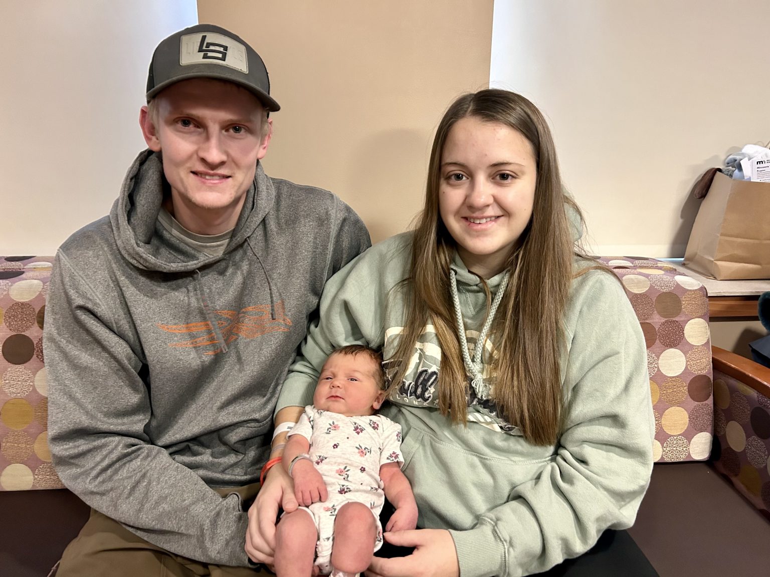 Riverwood welcomes first 2024 baby - Riverwood Healthcare ...