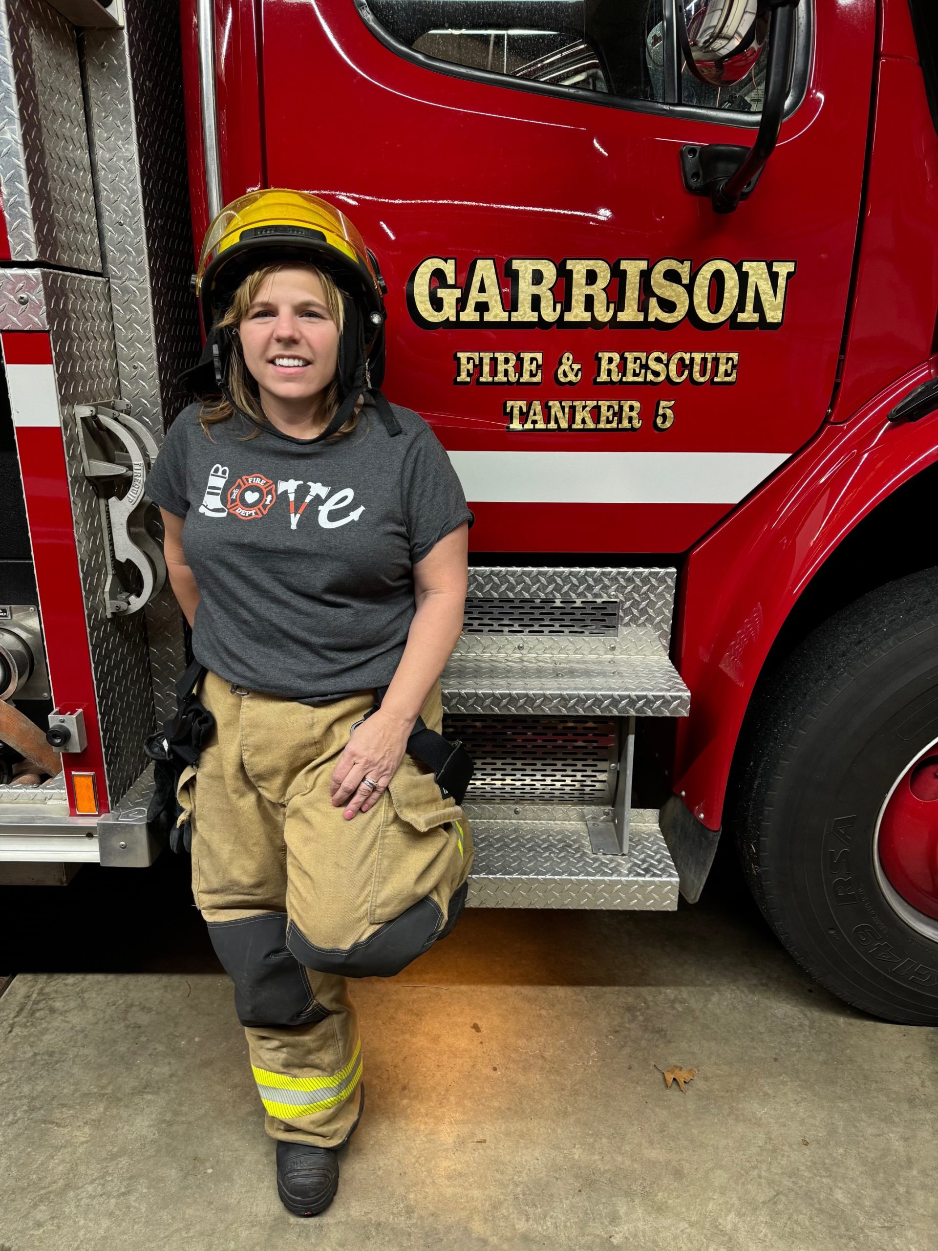 From Healthcare to Firefighting: How Our CNO Balances Leadership and ...