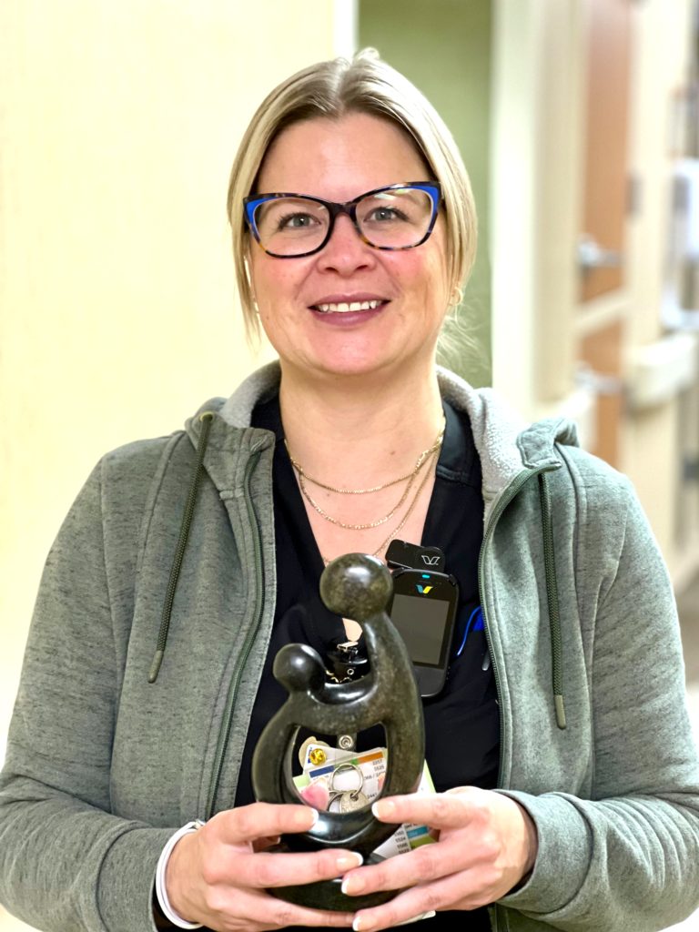 Riverwood recognizes Amanda VanderHagen DAISY recipientRiverwood ...